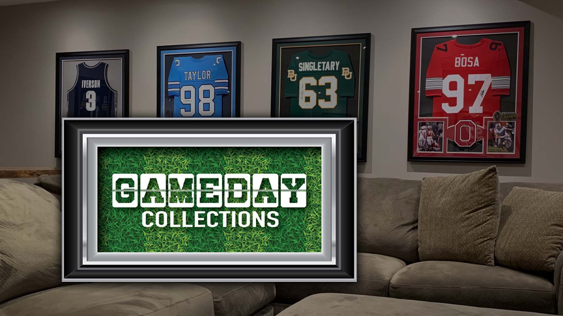 GameDayCollections.com - Unique Framed Sports Memorabilia